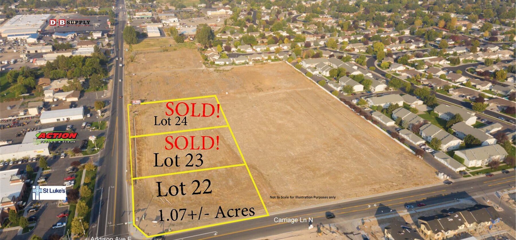 2469 Addison Ave E Twin Falls Id 83301 Land For Sale Loopnet