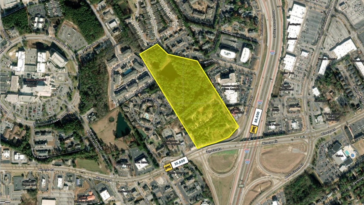 3611 Wheeler Rd, Augusta, GA 30909 - Land for Sale | LoopNet