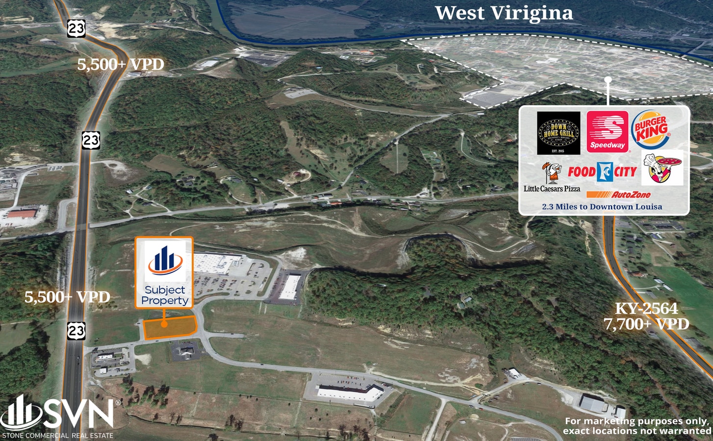Blair Way, Louisa, KY 41230 - Louisa, KY Development Land | LoopNet