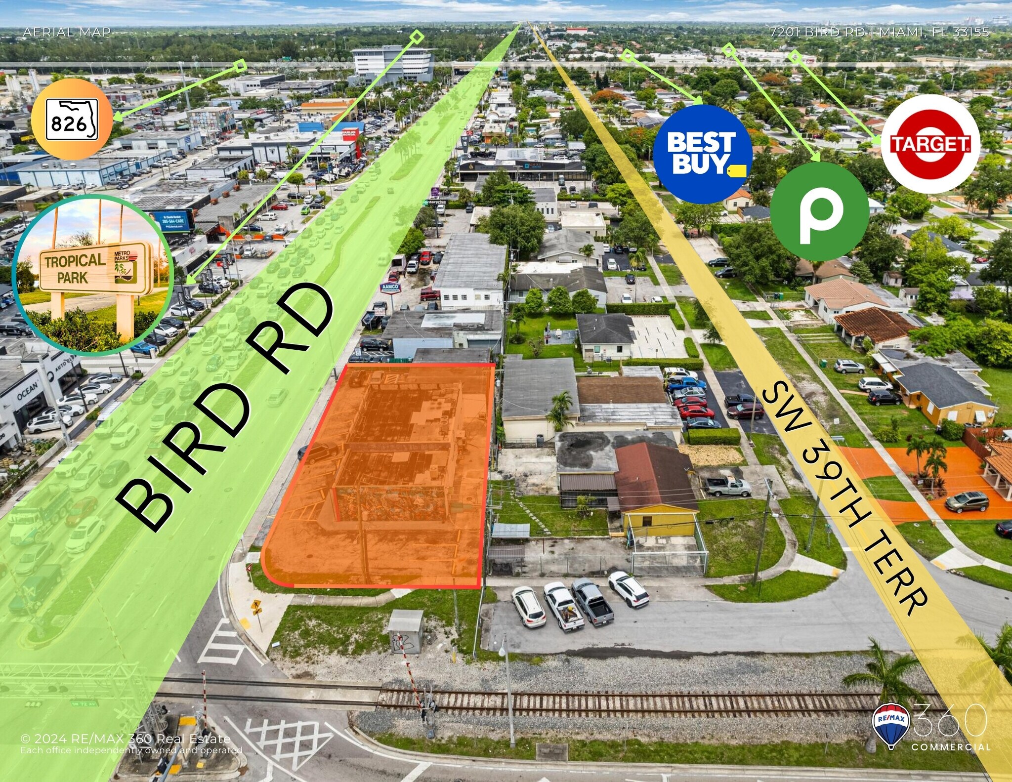 7201 Bird Rd, Miami, FL 33155 - 7201 Bird Rd | LoopNet