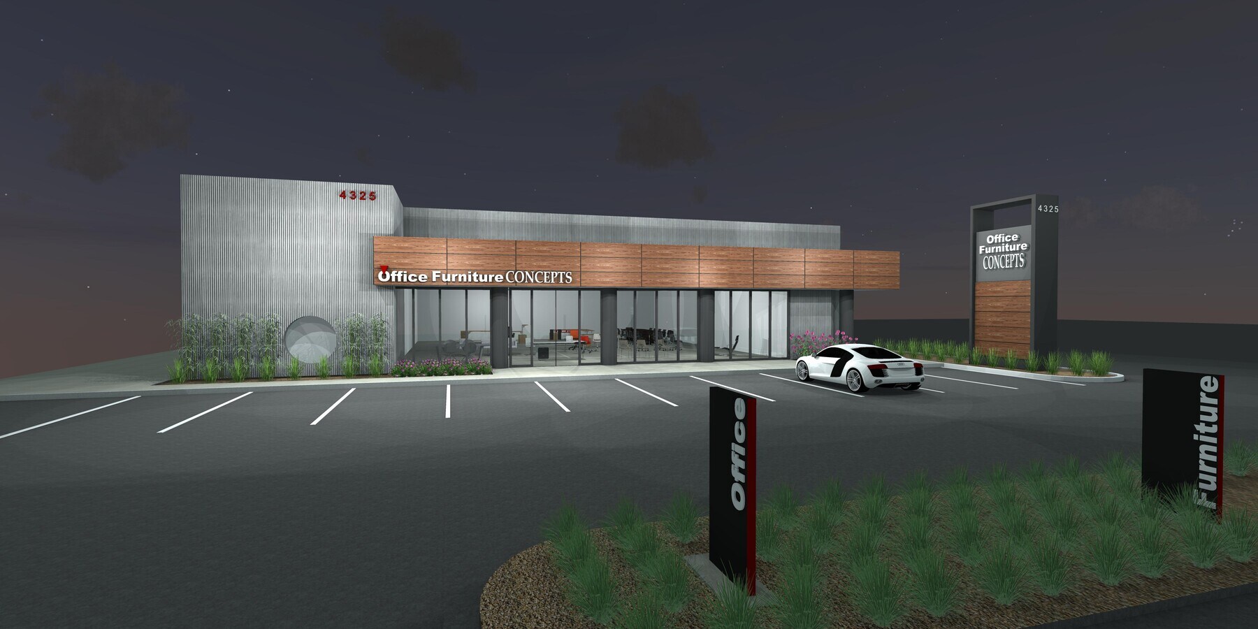 4325 W Tropicana Ave, Las Vegas, NV 89103 - Flex for Lease | LoopNet