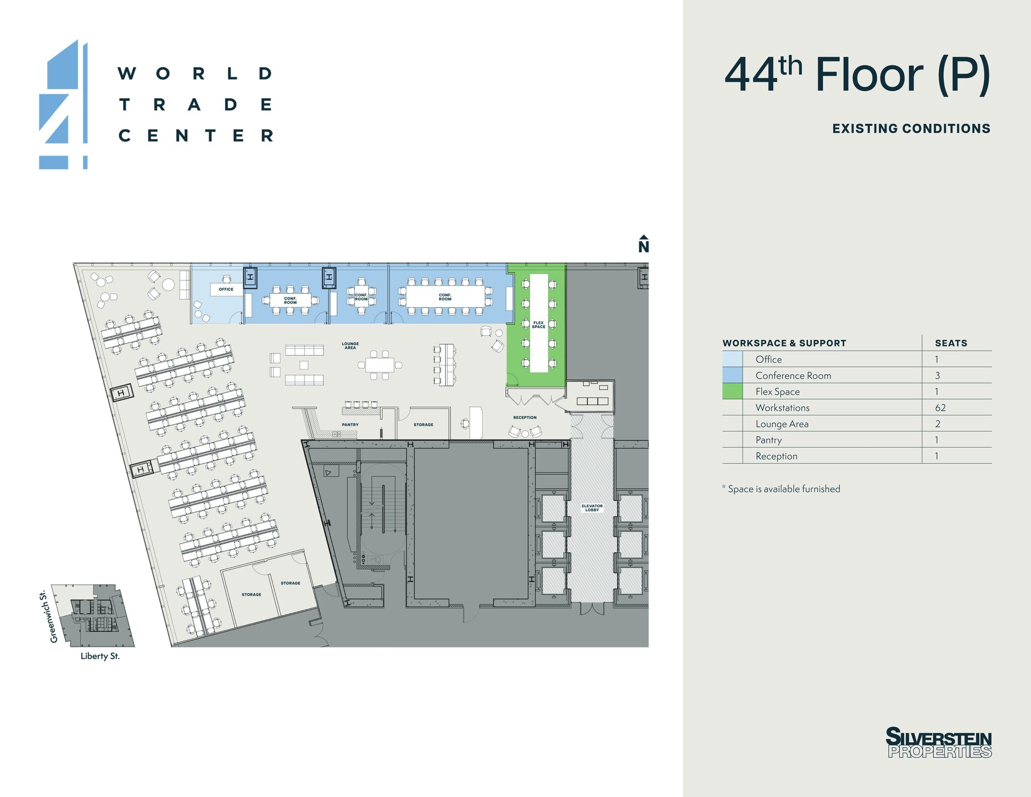 4 World Trade Center, New York, NY 10280 - 4 World Trade Center | LoopNet
