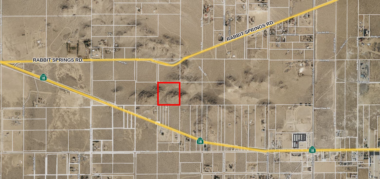 0 Rabbit Springs, Lucerne Valley, CA 92356 - 10.12 Acres Rabbit Springs ...
