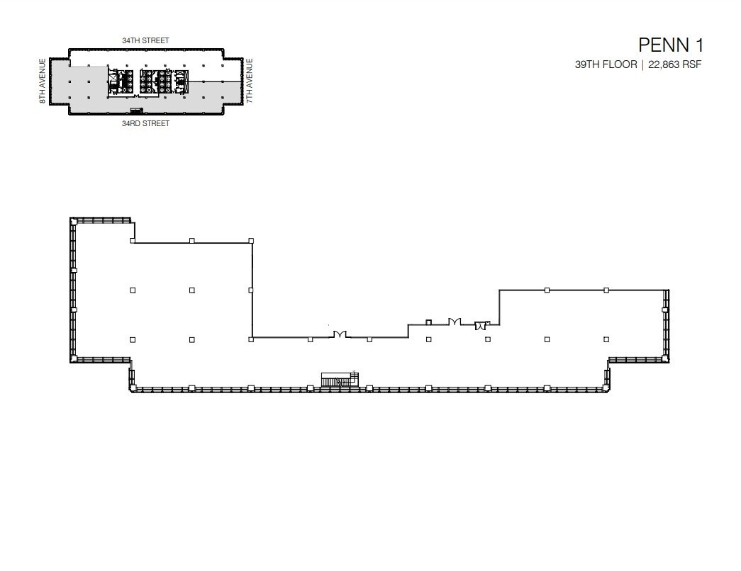 PENN 1, New York, NY 10119 - One Penn Plaza | LoopNet