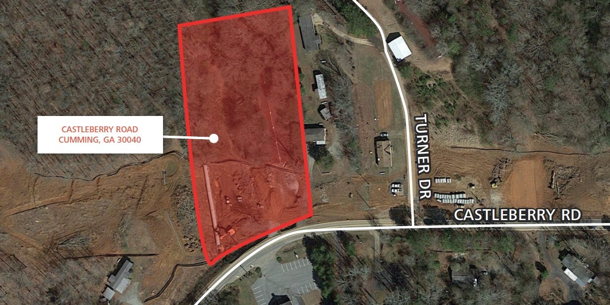 Castleberry Rd and Turner Dr, Cumming, GA 30040 | LoopNet