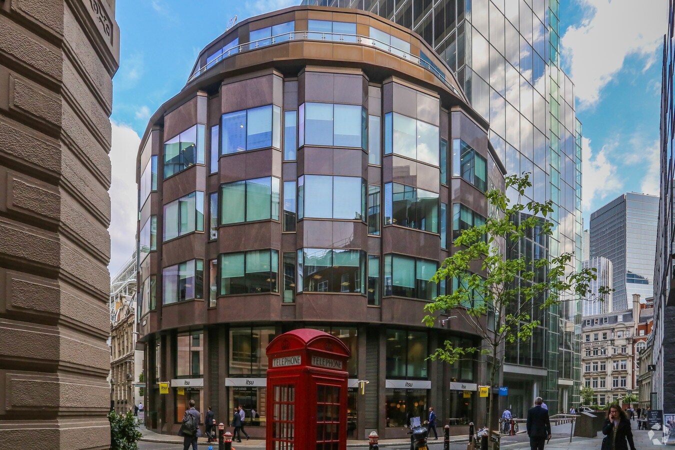 2 Copthall Av, London, EC2R 7DA | LoopNet