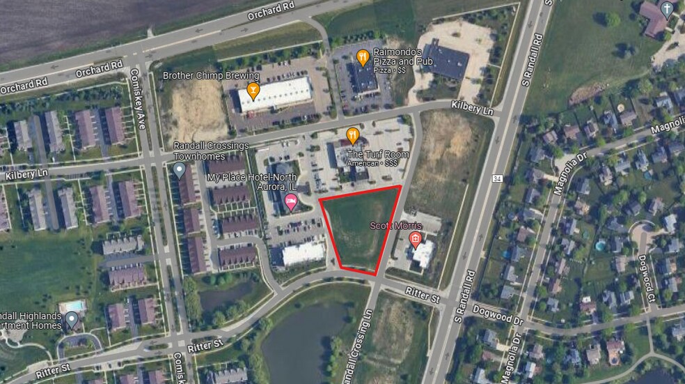Lot 4 RANDALL CROSSING, North Aurora, IL 60542 | LoopNet