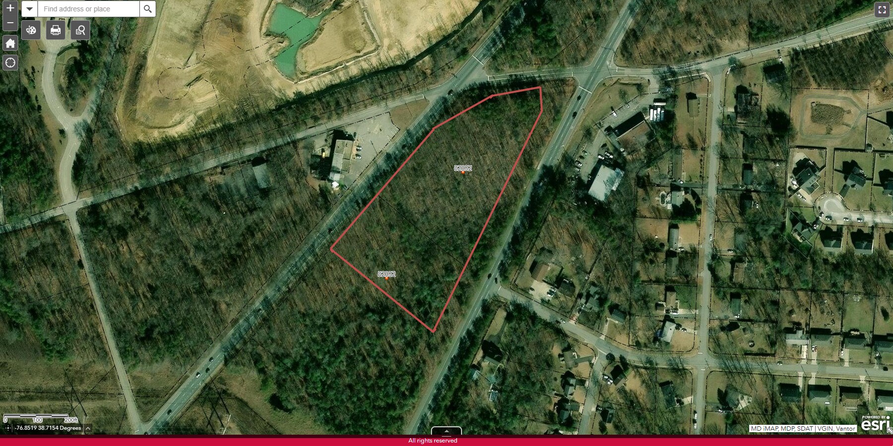 Dyson Road & U.S. Route 301, Brandywine, MD 20613 - 24-1145 - Bruso ...