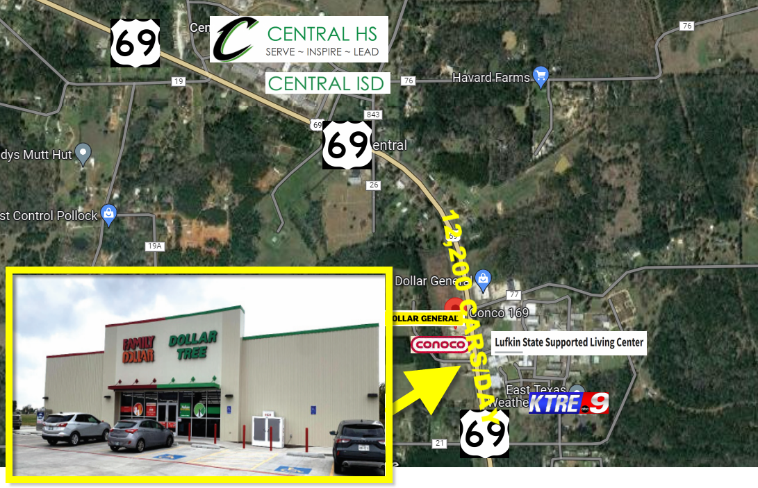 6861 N US Highway 69, Pollok, TX 75969 | LoopNet