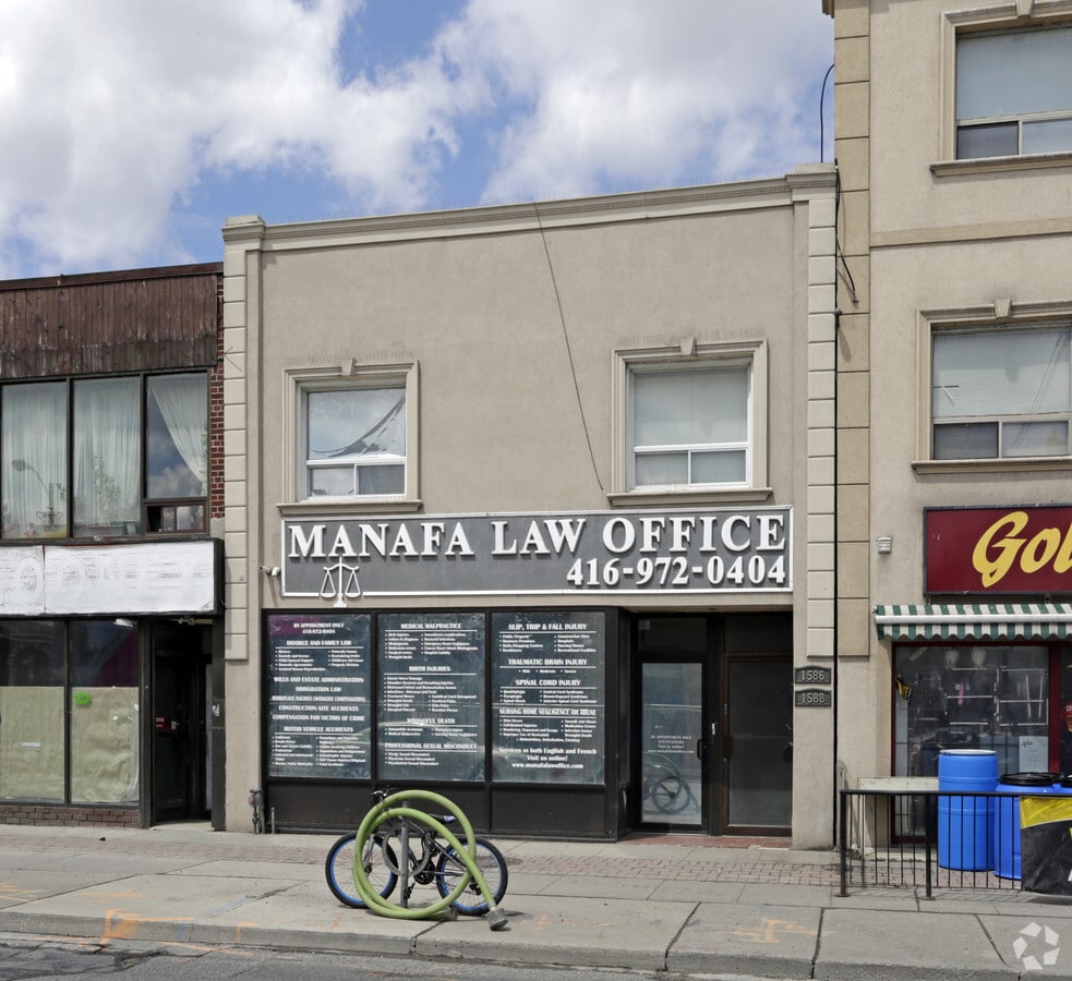 1586-1588 Eglinton Ave W, Toronto, ON M6E 2G8 | LoopNet