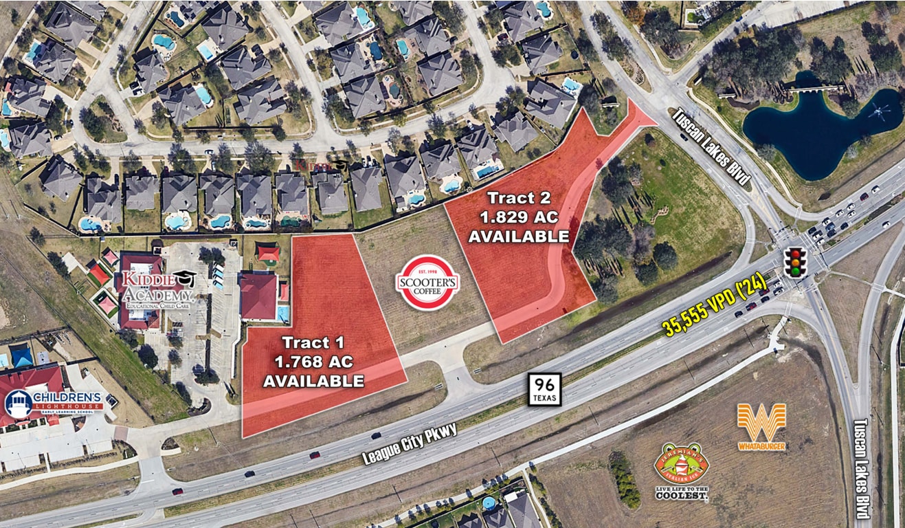 SH 96 & FM 270, League City, TX 77573 - Tuscan Lakes Retail Pads | LoopNet