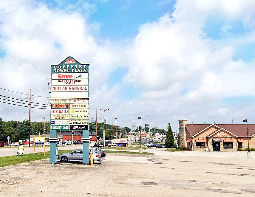 3333 Manchester Rd, Akron, OH 44319 - Coventry Towne Plaza | LoopNet