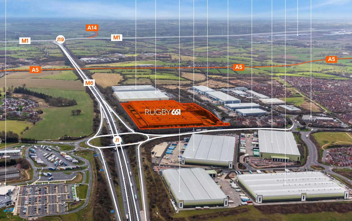 661 Castle Mound Way, Rugby, CV23 0WB - Rugby 673 | LoopNet