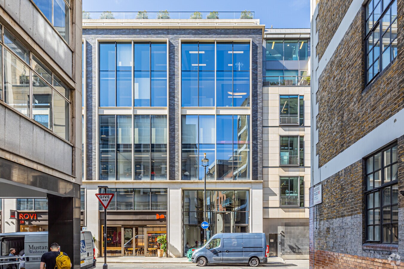 55-59 Wells St, London, LND W1T 3PT - Office for Lease | LoopNet