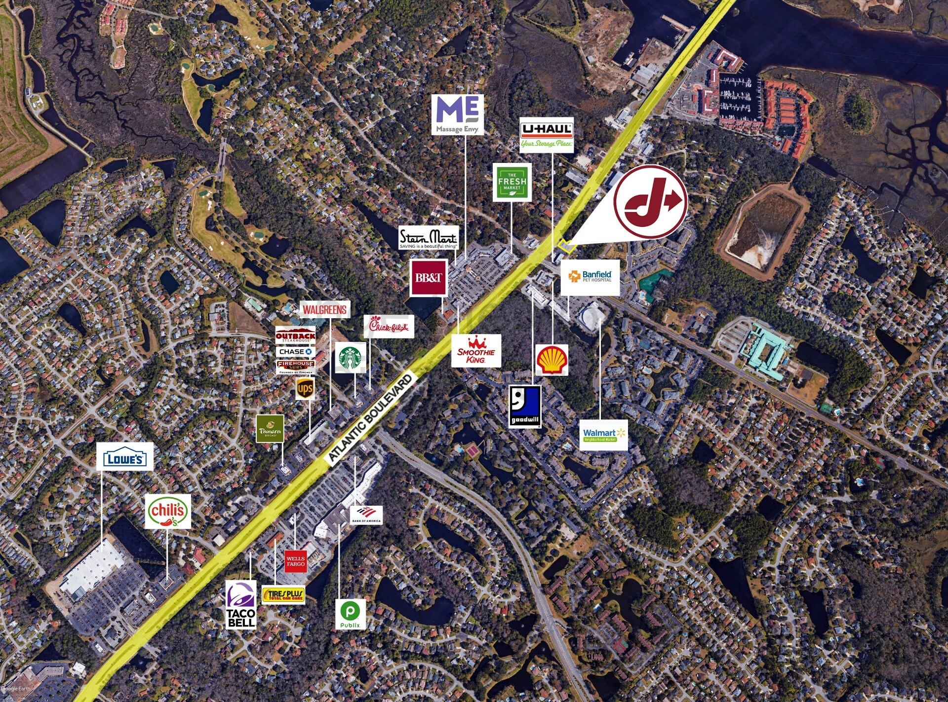 13560 Atlantic Blvd, Jacksonville, FL 32225 - Retail Property for Sale ...