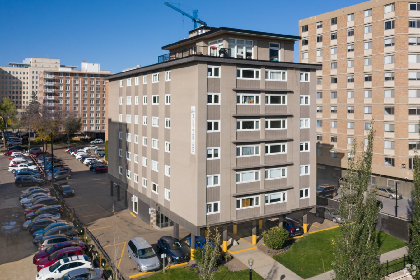 9830 105th St NW, Edmonton, AB T5K 0E7 - Valley Ridge Tower | LoopNet