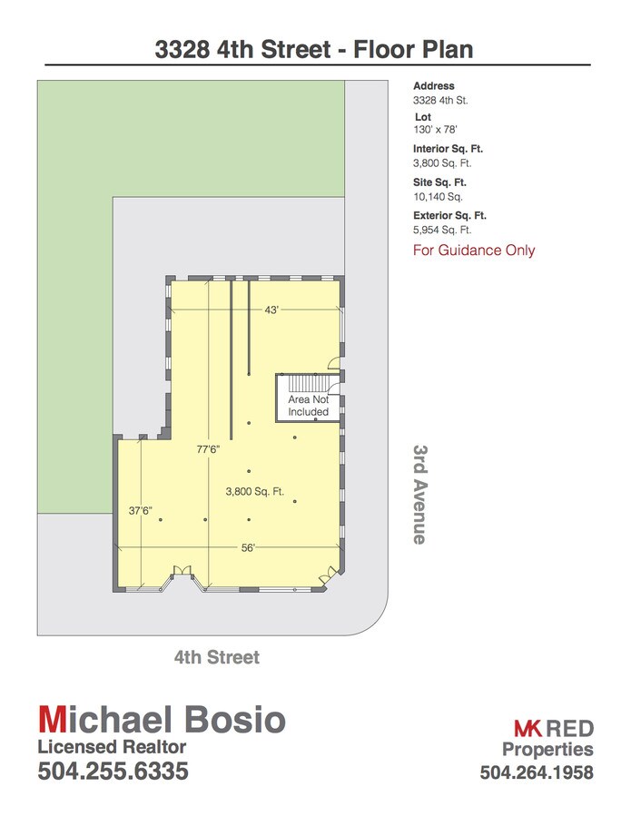 3328 4th St, Harvey, LA 70058 | LoopNet