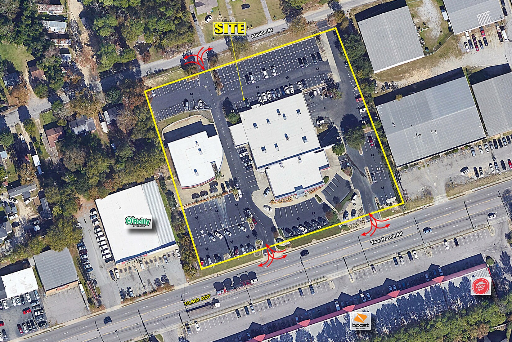 6409 Two Notch Rd, Columbia, SC 29223 | LoopNet