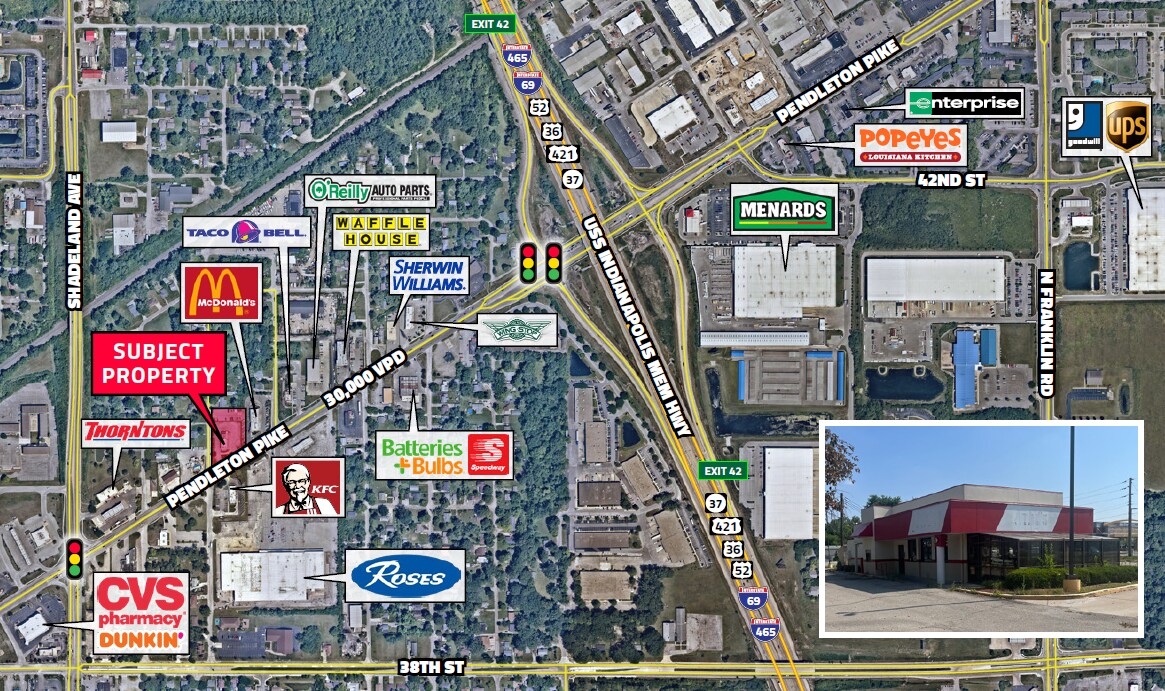 7150 E Pendleton Pike, Indianapolis, IN 46226 - Retail for Lease | LoopNet
