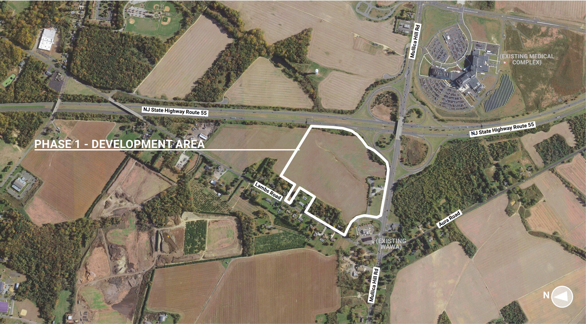 823 Lambs Rd, Mullica Hill, NJ 08062 - Shovel Ready Industrial Site | LoopNet