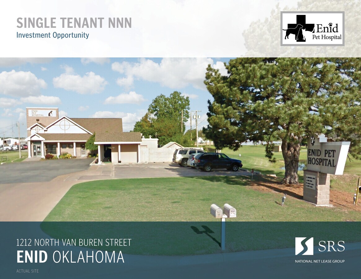 1212 N Van Buren St, Enid, OK 73703 | LoopNet