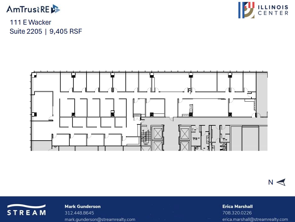 111 E Wacker Dr, Chicago, IL 60601 - One Illinois Center | LoopNet