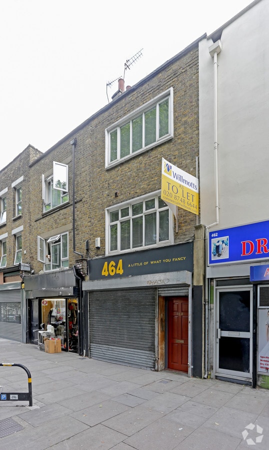 464 Kingsland Rd, London, LND E8 4AE - Retail for Lease | LoopNet