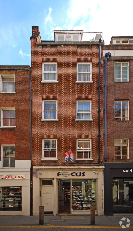 58 Neal St, London, WC2H 9PA | LoopNet