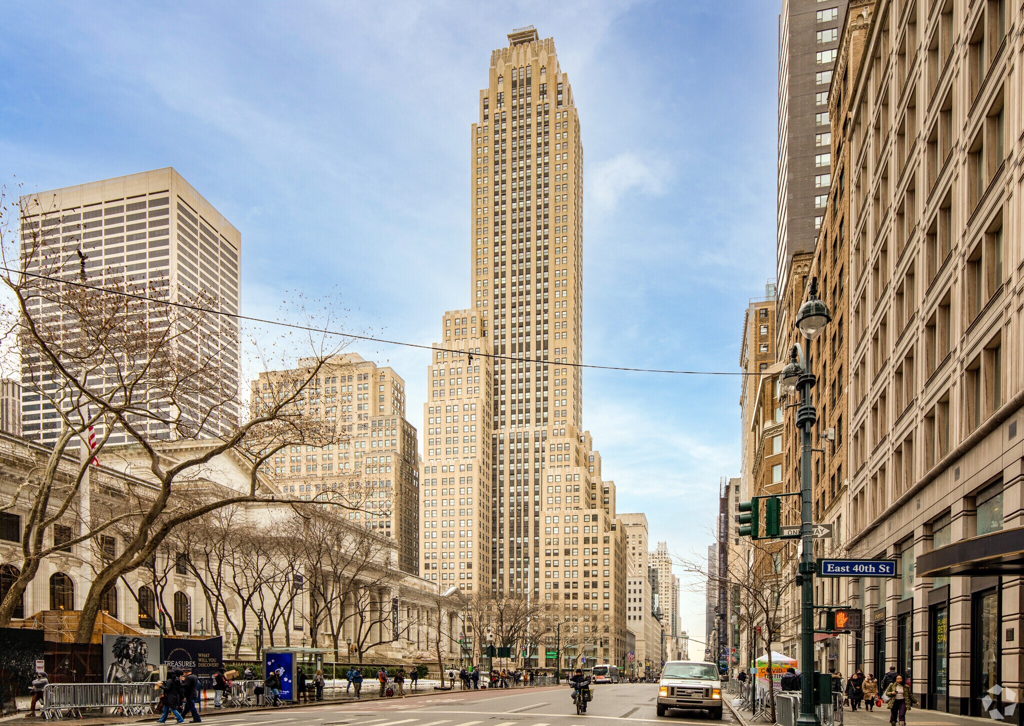 500 Fifth Ave, New York, NY 10110 - Office for Lease | LoopNet
