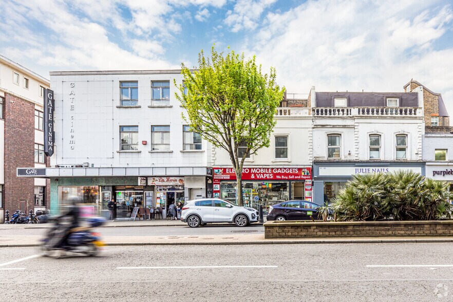 89 Notting Hill Gate, London, W11 3JZ - Retail for Lease | LoopNet