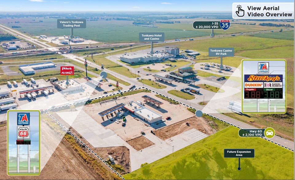 16700 W South Ave, Tonkawa, OK 74653 | LoopNet