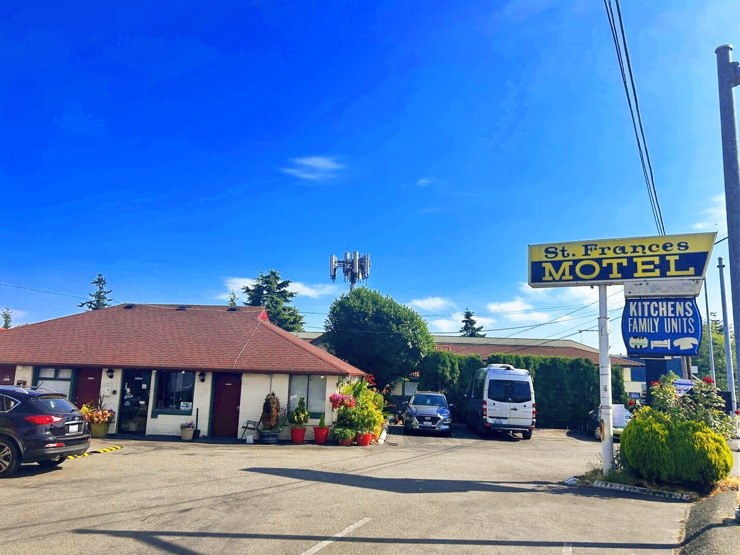 23905 Highway 99, Edmonds, WA 98026 - St Francis Motel | LoopNet