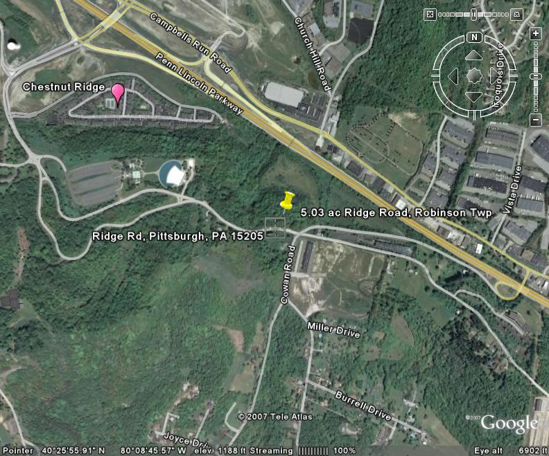 Ridge Rd, Pittsburgh, PA 15205 - 5.03 Acres | LoopNet Ridge Rd, Pittsburgh, PA 15205 - 5.03 Acres | LoopNet
