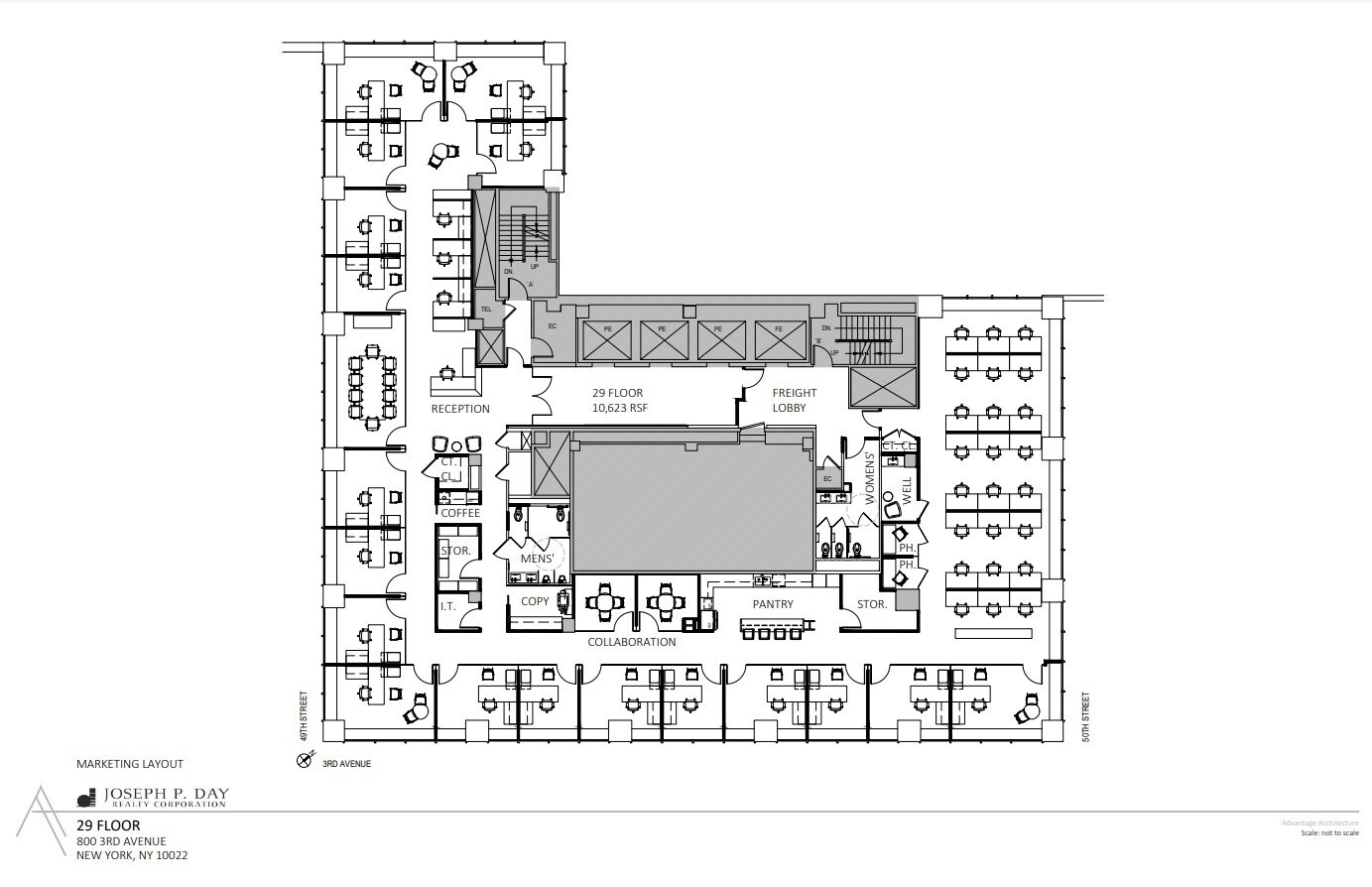 800 Third Ave, New York, NY 10022 - Office for Lease | LoopNet