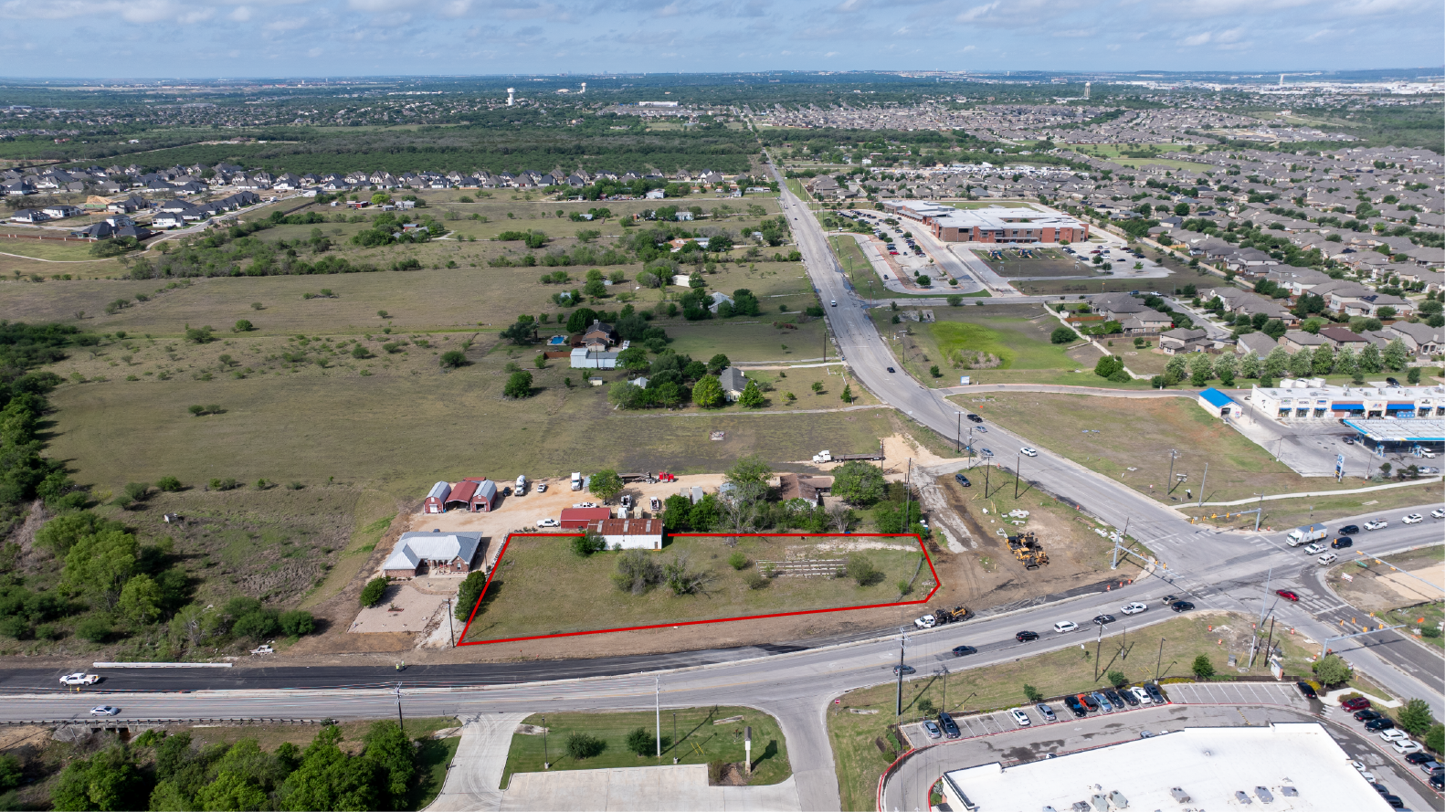2391 FM 1103, Cibolo, TX 78108 - Hard Corner FM 1103 & Green Valley Rd ...
