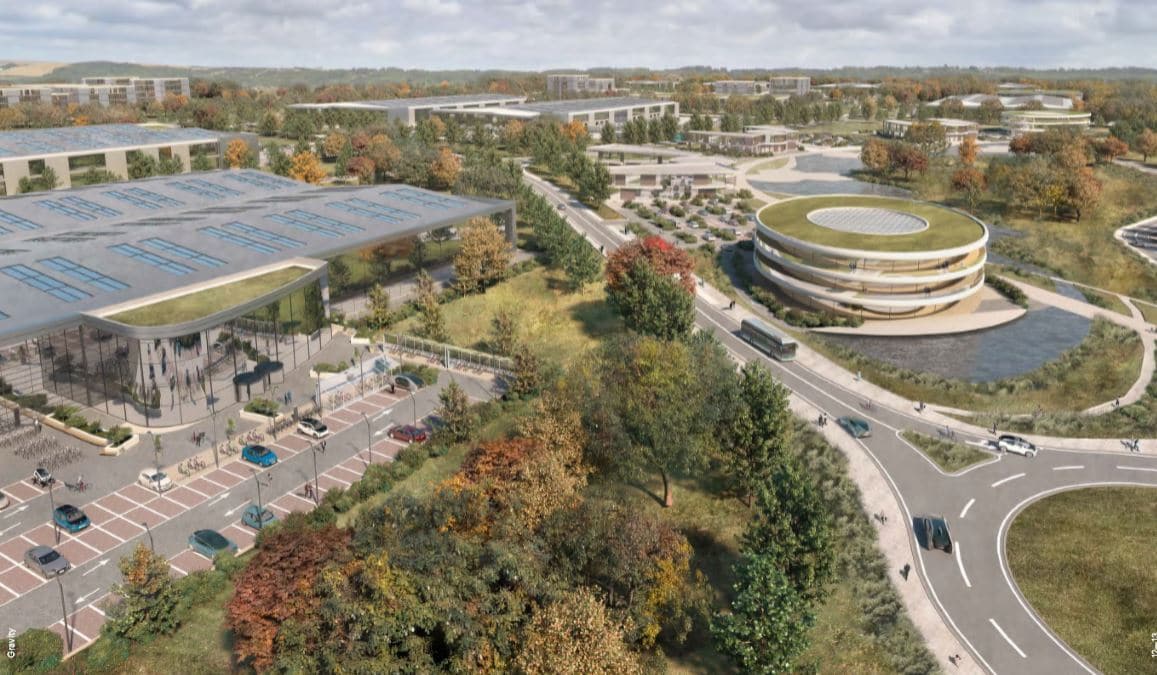 Gravity Smart Campus, Puriton, TA7 8AA - Offices, R&D & Light ...