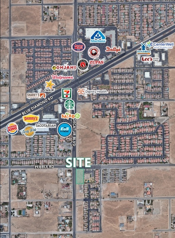 Decatur Blvd, Las Vegas, NV 89139 - C-G Commercial! Decatur & Pebble ...