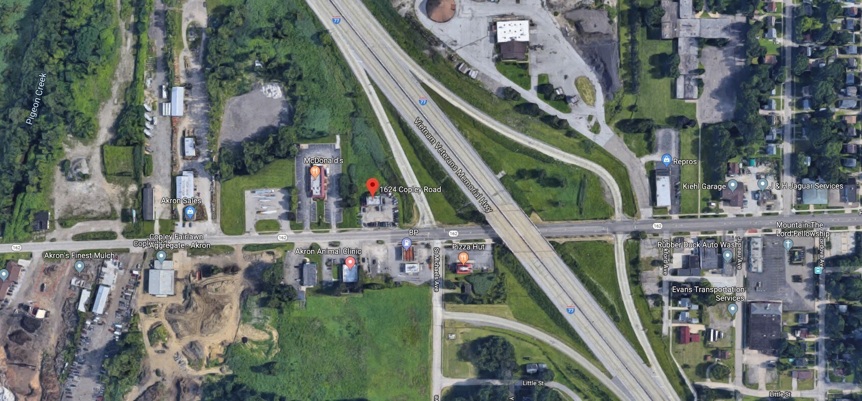 1624 Copley Rd, Akron, OH 44320 | LoopNet