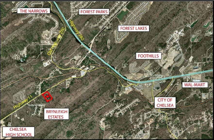 County Road Highway 11, Chelsea, AL 35043 | LoopNet