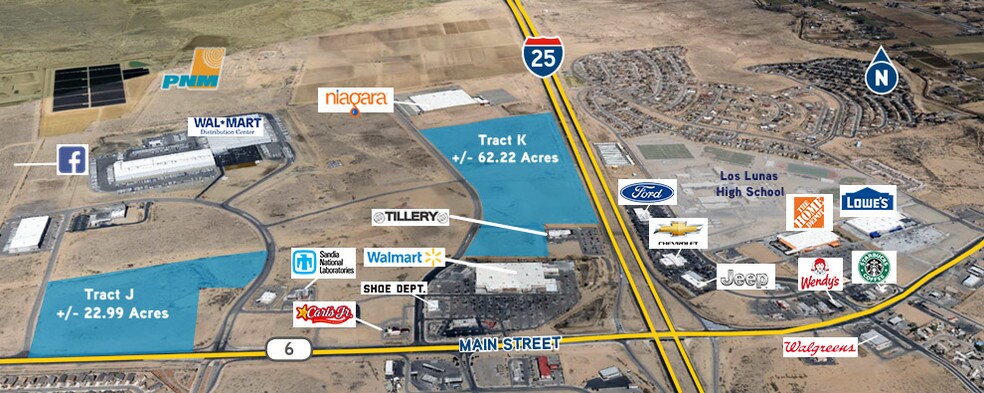 Nwc Interstate 25, Los Lunas, NM 87031 | LoopNet