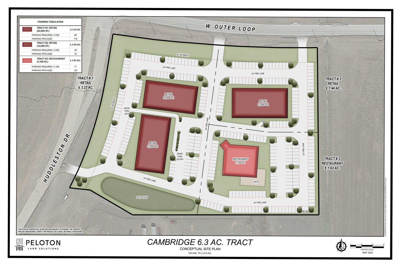 SEC Of Collin County Outer Loop And Huddleston, Celina, TX 75009 | LoopNet