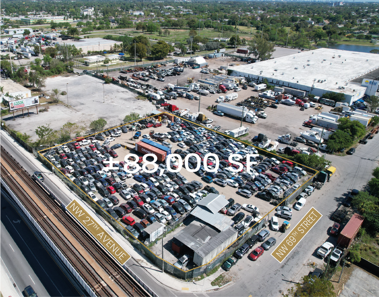 6901 NW 26th Ave, Miami, FL 33147 - Outside Storage | LoopNet