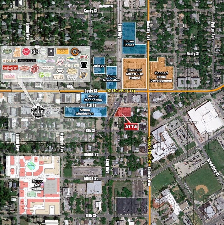 SEC Zhang Boulevard & 7th St, Dallas, TX 75208 | LoopNet