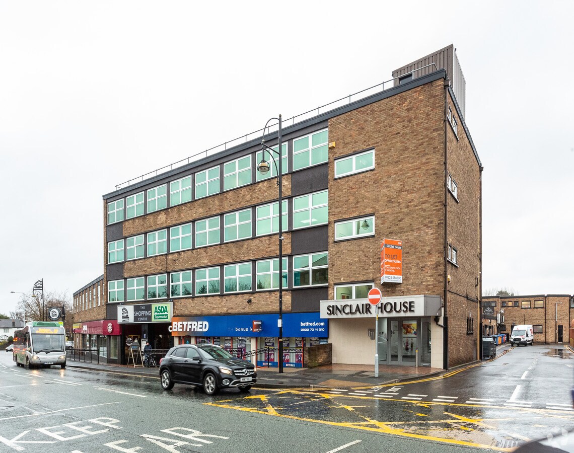 11 Station Rd, Cheadle, CHS SK8 5AF - Sinclair House | LoopNet
