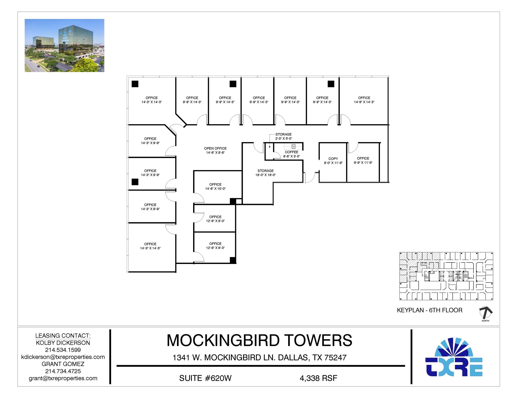 1341 W Mockingbird Ln, Dallas, TX 75247 - Mockingbird Towers | LoopNet