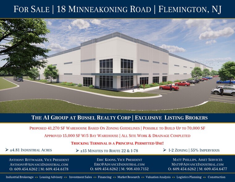 18 Minneakoning Rd, Flemington, NJ 08822 - Land for Sale | LoopNet