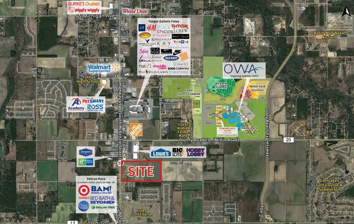 3201 S Mckenzie St, Foley, AL 36535 | LoopNet