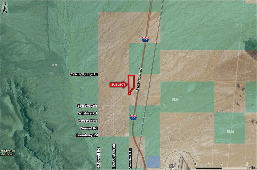 Caliche Springs Rd & Paradise Trails Rd, Yucca, AZ 86438 - Land for ...