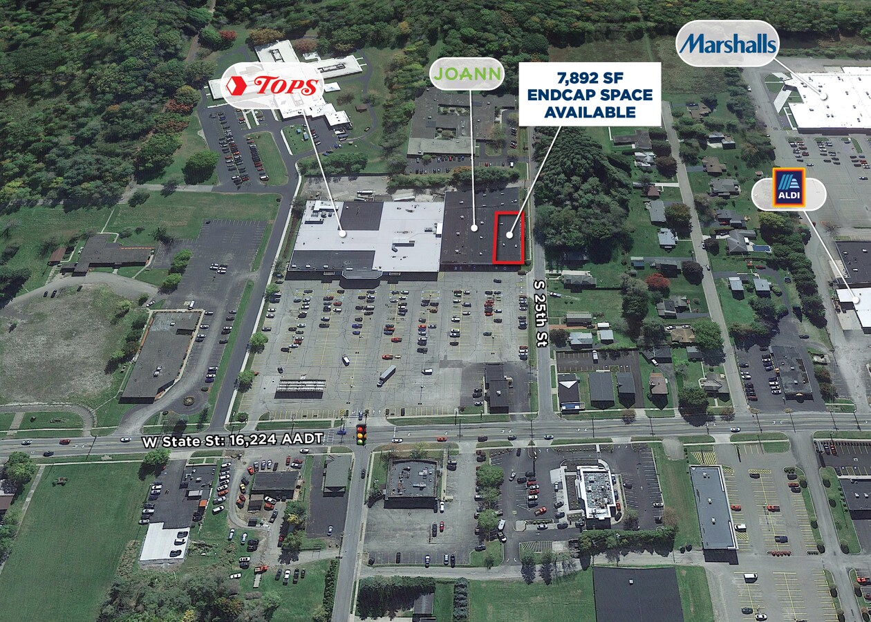 2401-2501 W State St, Olean, NY 14760 - Tops Plaza | LoopNet