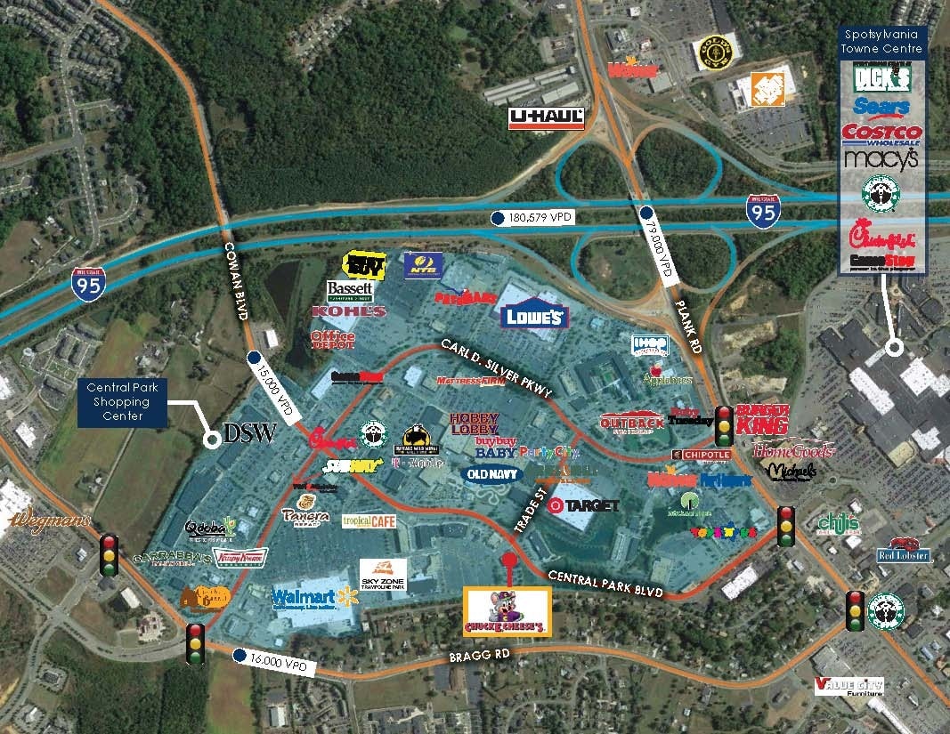 1280 Central Park Blvd, Fredericksburg, VA 22401 | LoopNet